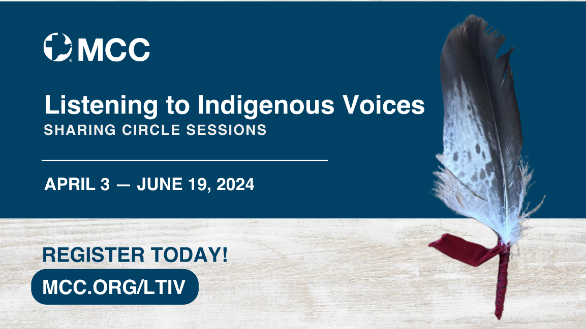 Listening to Indigenous Voices - Mennonite Church British Columbia